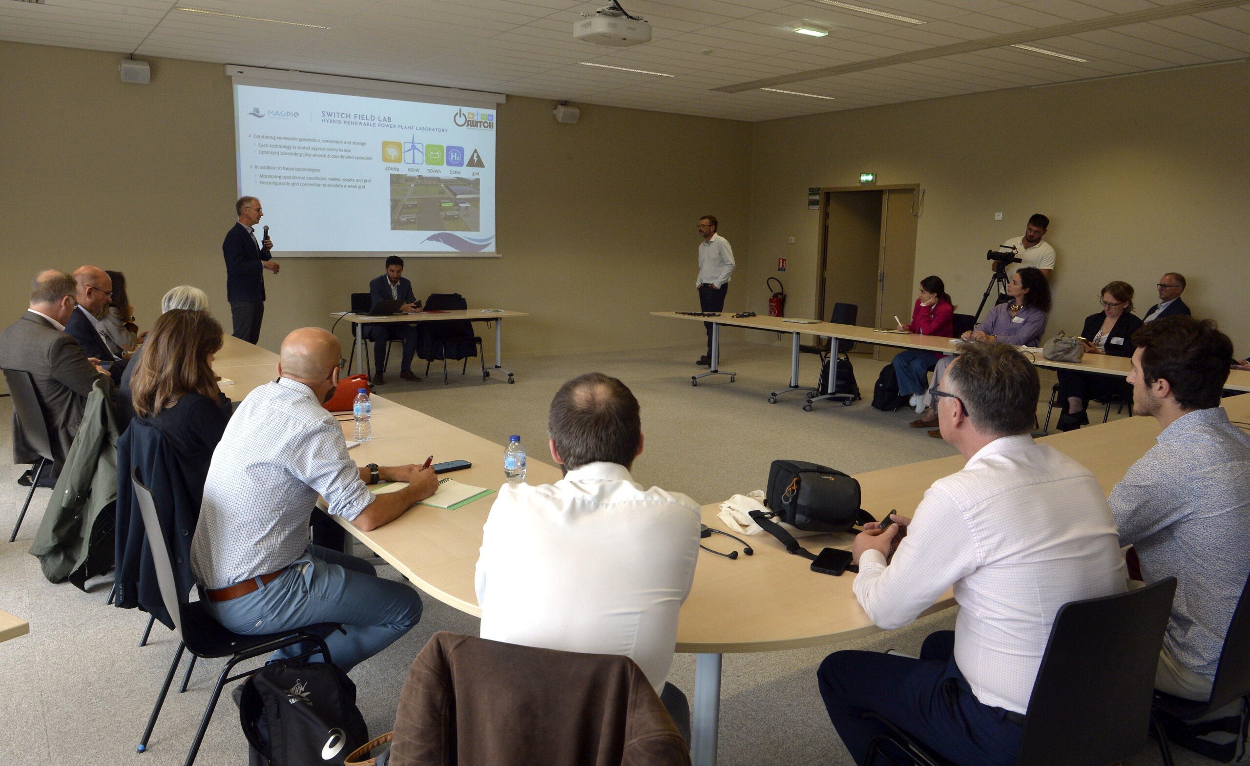 Report on the event : MAGPIE city-port workshop - MAGPIE - European ...