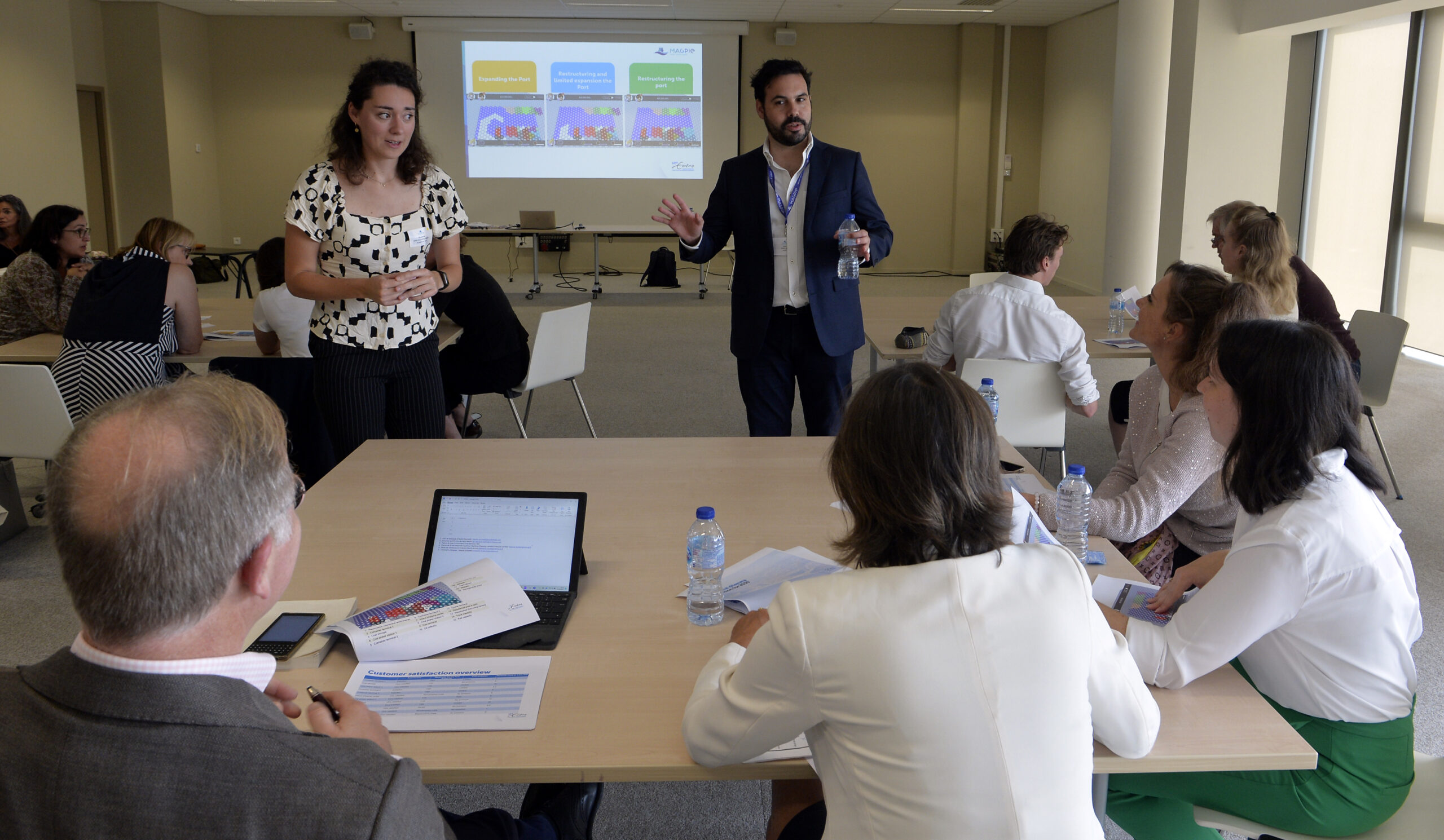 Report on the event : MAGPIE city-port workshop - MAGPIE - European ...