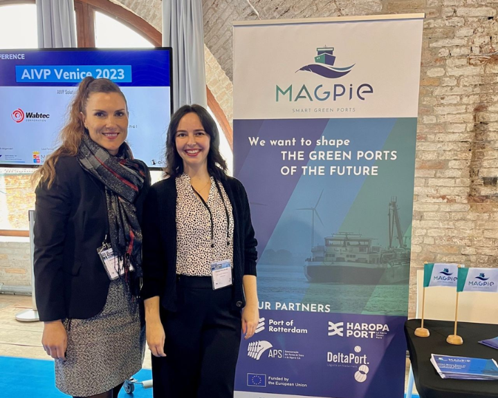 MAGPIE & PIONEERS joint stand at the AIVP Conference 2023 - MAGPIE ...