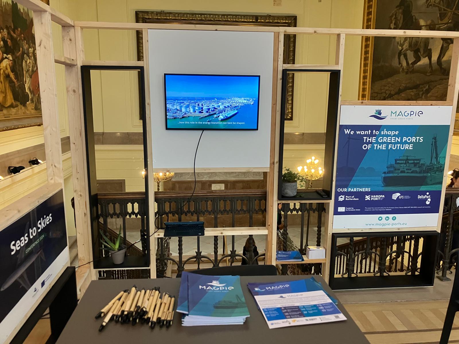 The MAGPIE Consortium presents its findings during the Seas to Skies Conference - MAGPIE ...