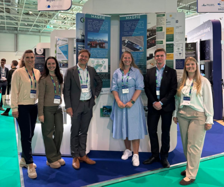 MAGPIE at TRA 2026: five years of progress towards Green Ports - MAGPIE ...